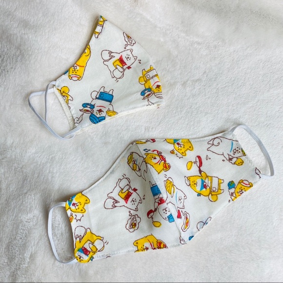 Handmade | Other | Shiba Inu Dog Handmade Face Mask Double Sided | Poshmark